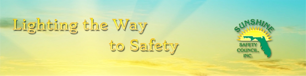 Contact us for more info - Sunshine Safety Council, Inc.